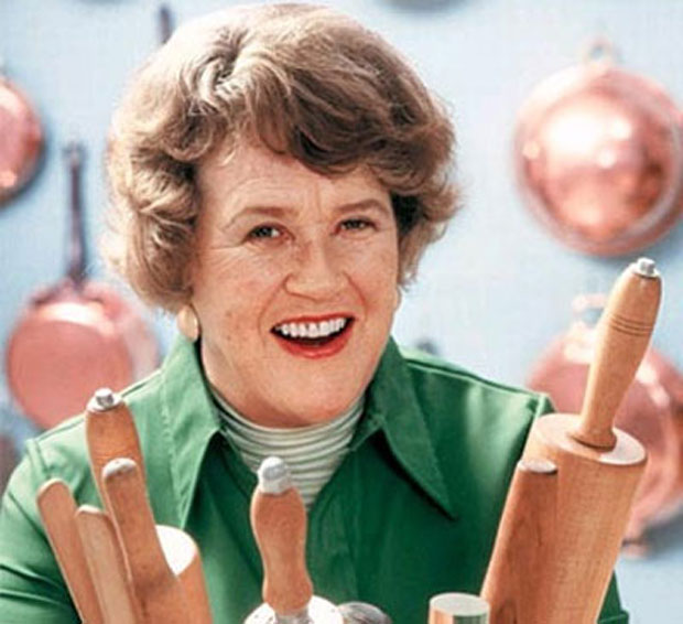 Julia Child, 100 años de una pionera en el show cooking televisivo ...