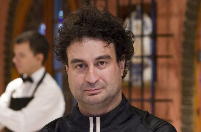 Pepé Rodríguez prepara sopa de ajo y de cebolla para Navidad - VVS