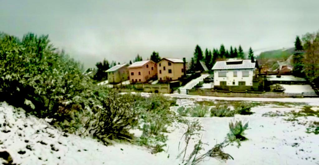 Comienza a nevar en las cumbres de Asturias - VVS