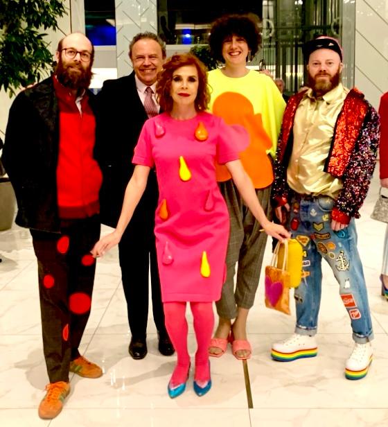 Cóctel Ágatha Ruiz de la Prada: Israel, helados, Bulgaria, fashion y ...